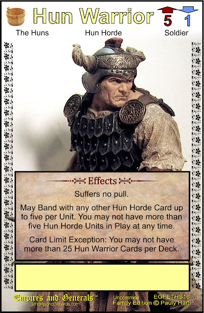 Empires and Generals: The Huns (Hun Horde) Summer 2013 Rework
