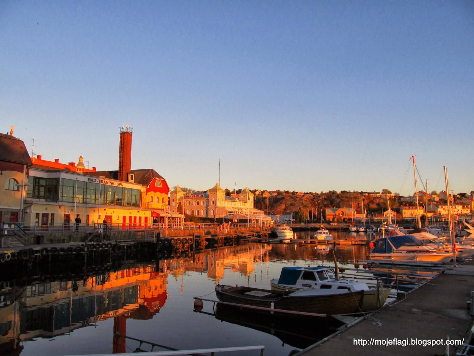 Moje Flagi: Sandefjord & Strömstad w jeden dzień (Norwegia i Szwecja)