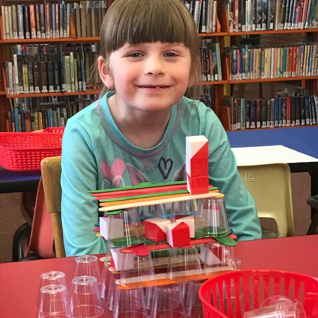 Kids @ The Gordon-Nash Library : STEM Storytime: Henry Builds a Cabin