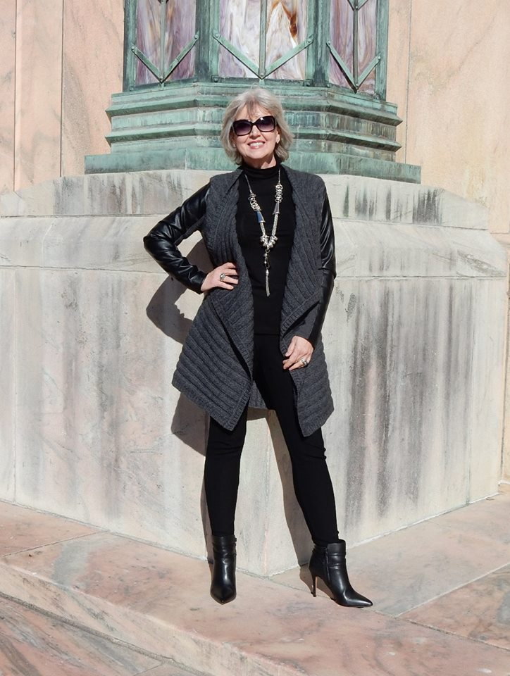 Fifty, not Frumpy: Bring on Your Badass with Style!