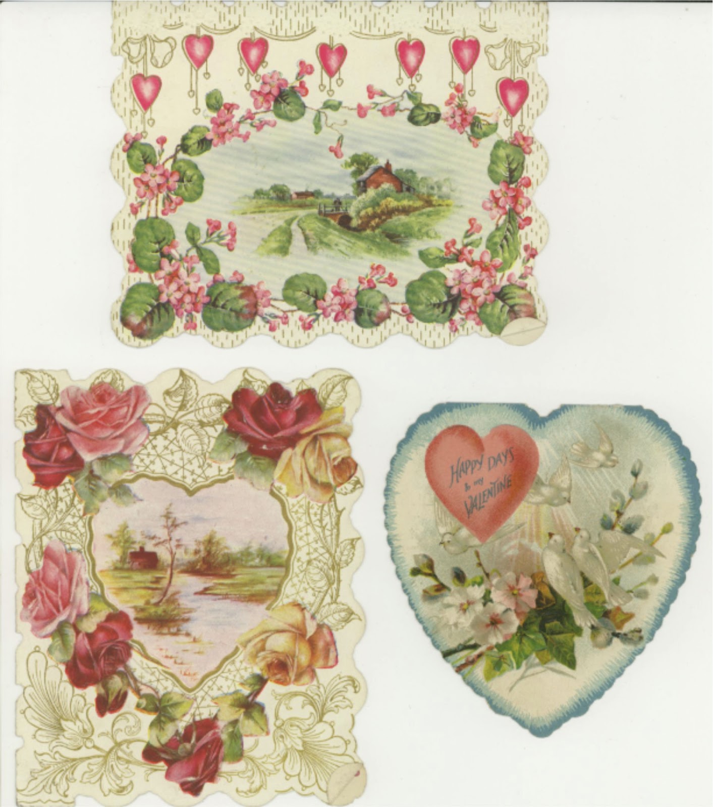 J Day Digital Designs, French Fancies, Vintage Finds
