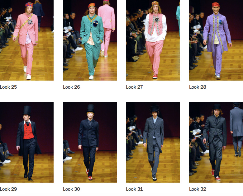 コレクション：2007 A/W COMME des GARCONS HOMME PLUS｜コムデギャルソン店舗マップ