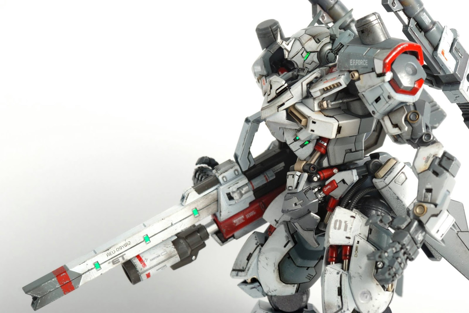 Custom Build: HG 1/144 Hyakuren Azee Custom