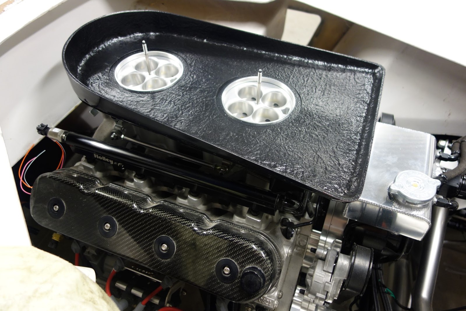 AC Cobra 427SC Replica - Classic Revival CR3514: Inlet Tray - Part 2.