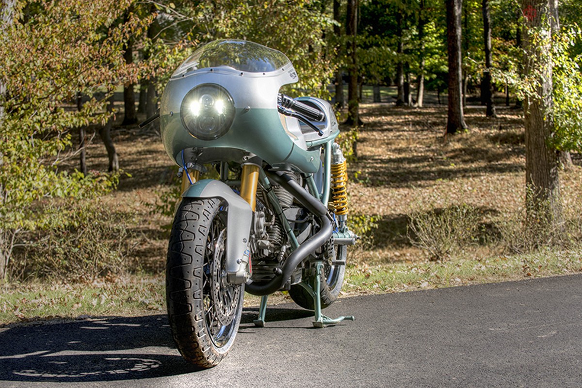 The Vee Two Ritorno - RocketGarage - Cafe Racer Magazine