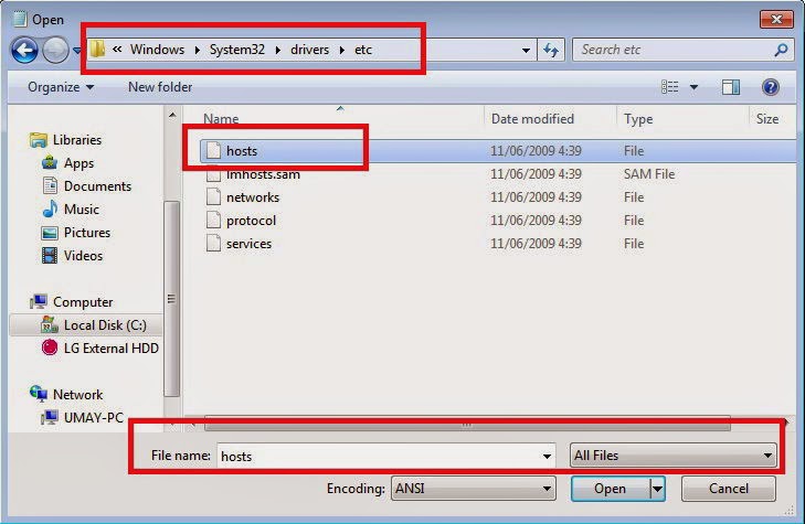 How To Block Sites Manually Using Notepad - MetaNews