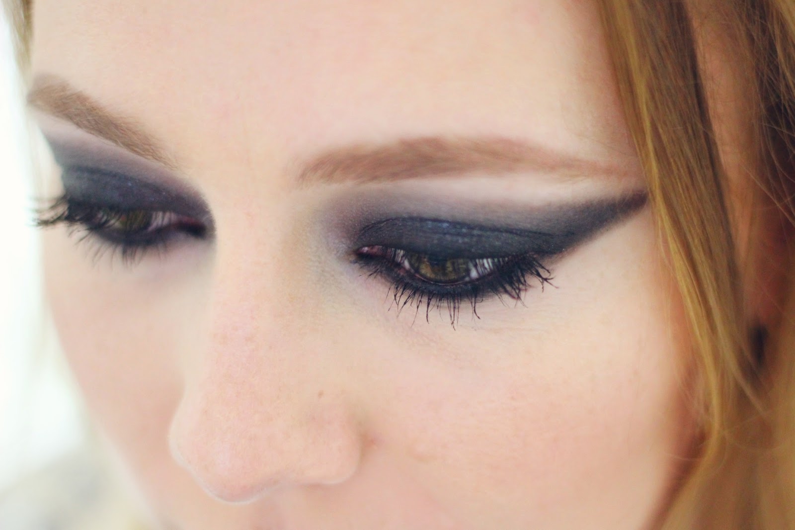 DRAMATIC WINGED SMOKEY EYE TUTORIAL | Bloomin' Rouge