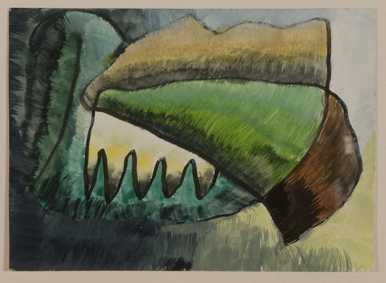 Spencer Alley: Abstracted Landscapes by Arthur Dove
