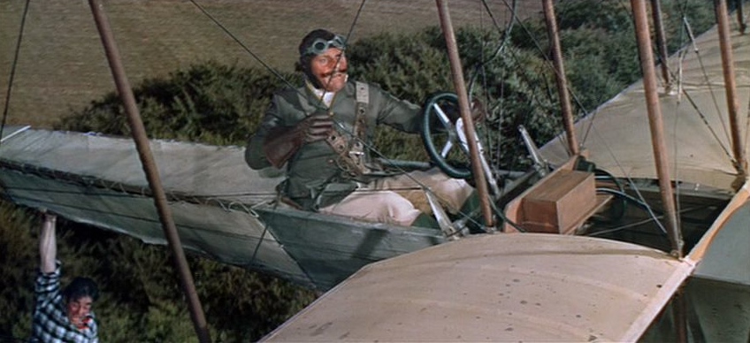Classic Movie Ramblings: Those Magnificent Men in Their Flying Machines ...