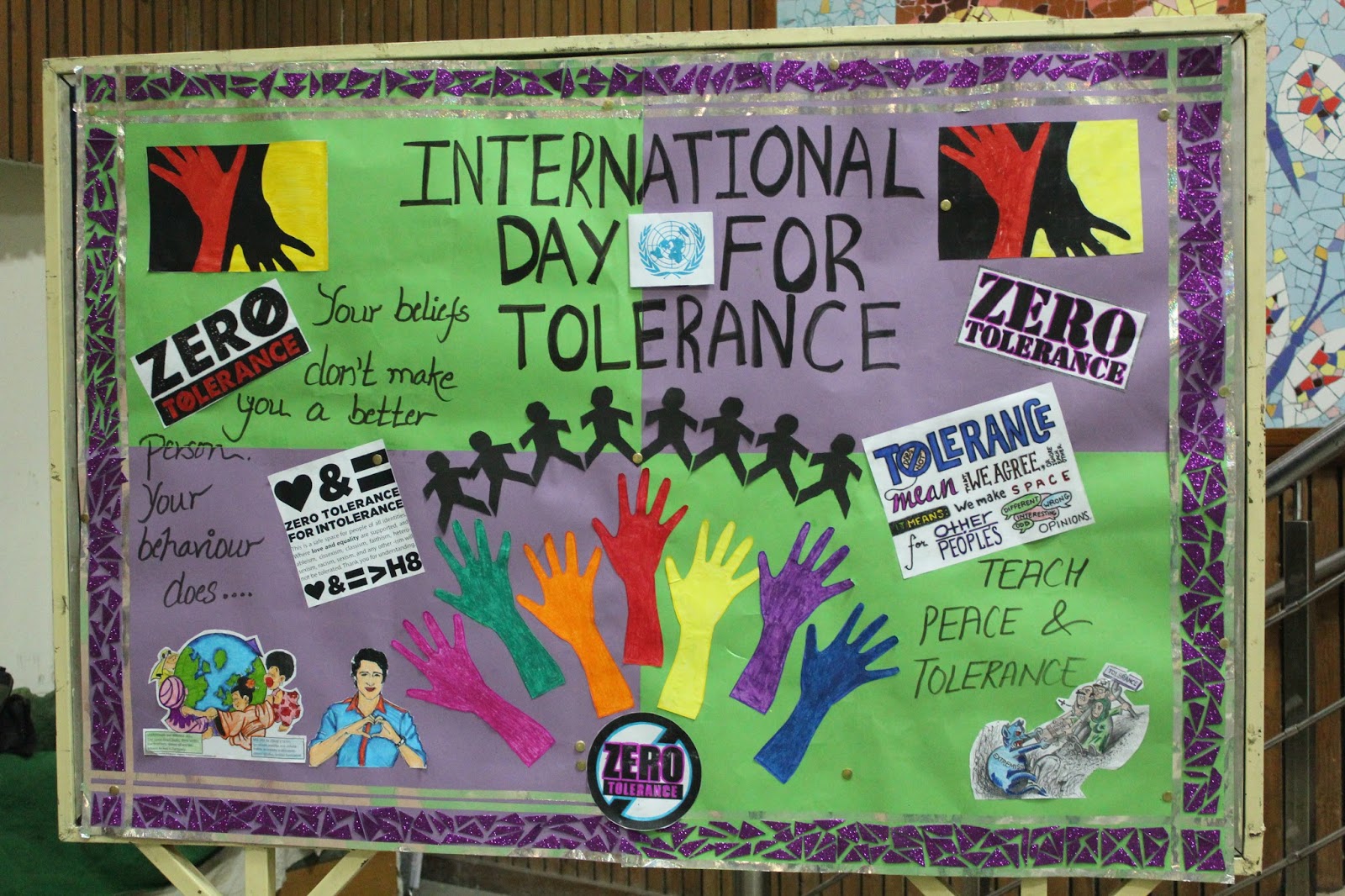 MIRAGE @ Khms: International Tolerance Day