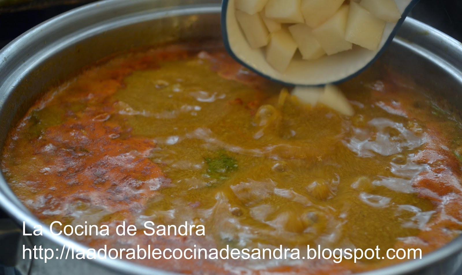 La Cocina de Sandra: GANDINGA