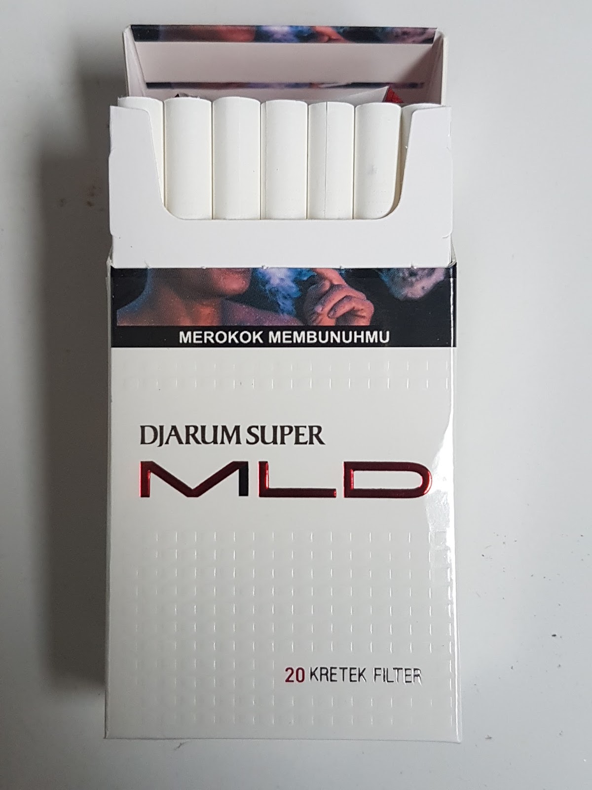 Djarum Super MLD (Mild), SKM LTLN Dengan Isi 20 Batang dari Djarum ...