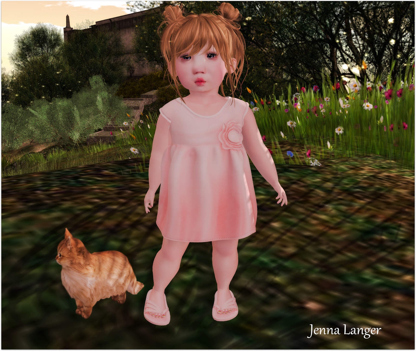 Second Youth: -Little Friends in SL-: Bebe Bonita