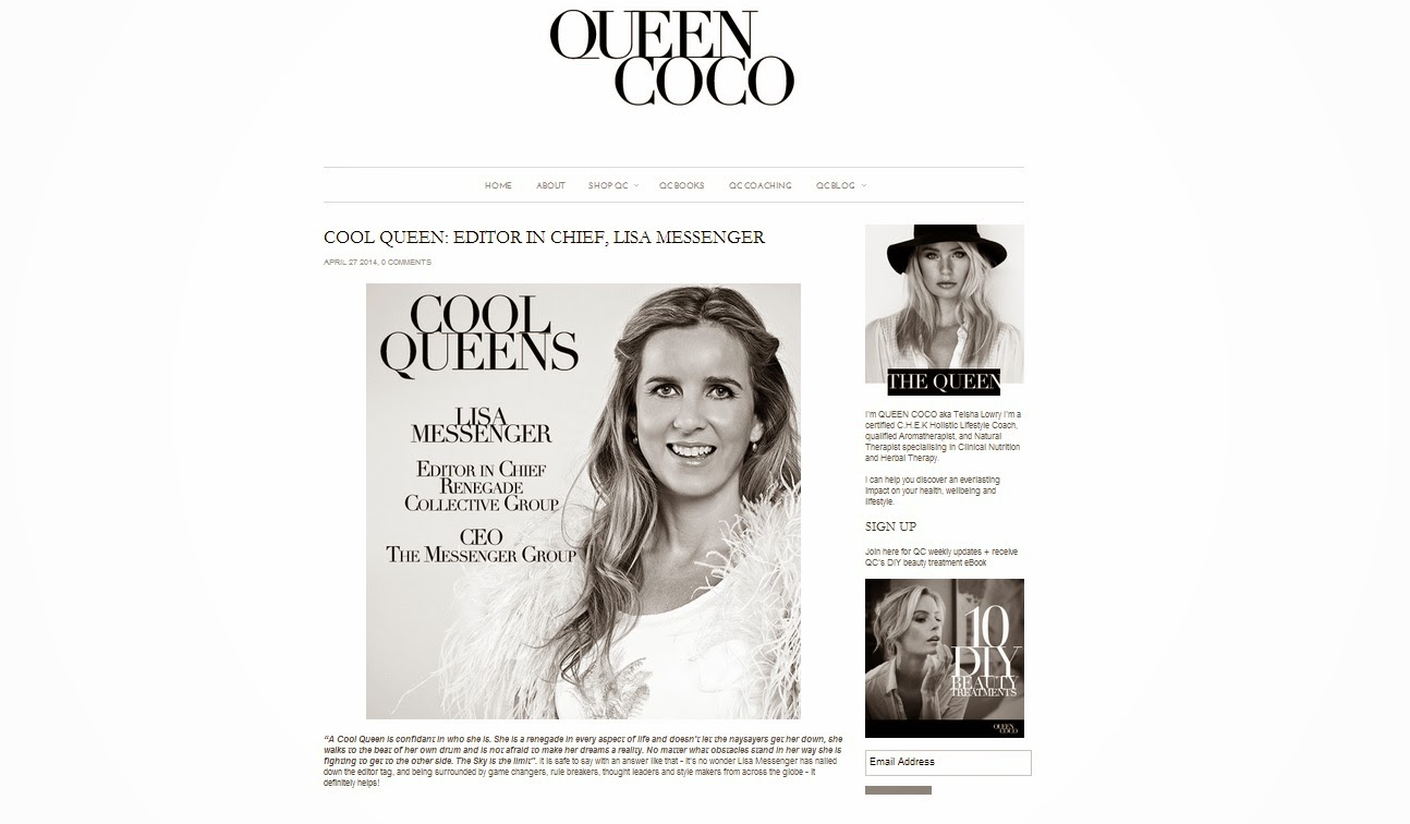 Renegade Collective: COLLECTIVE x QUEEN COCO