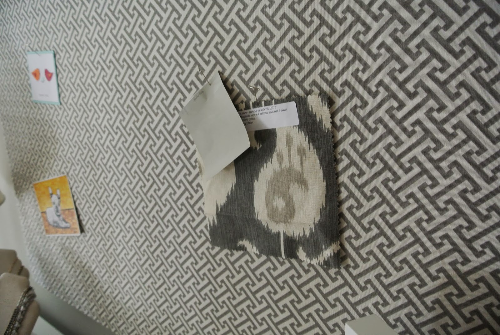 Olive Lane: DIY Tackboard