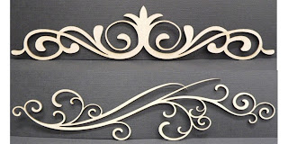 ScrapFX: New Products - Die Cuts from The Dusty Attic