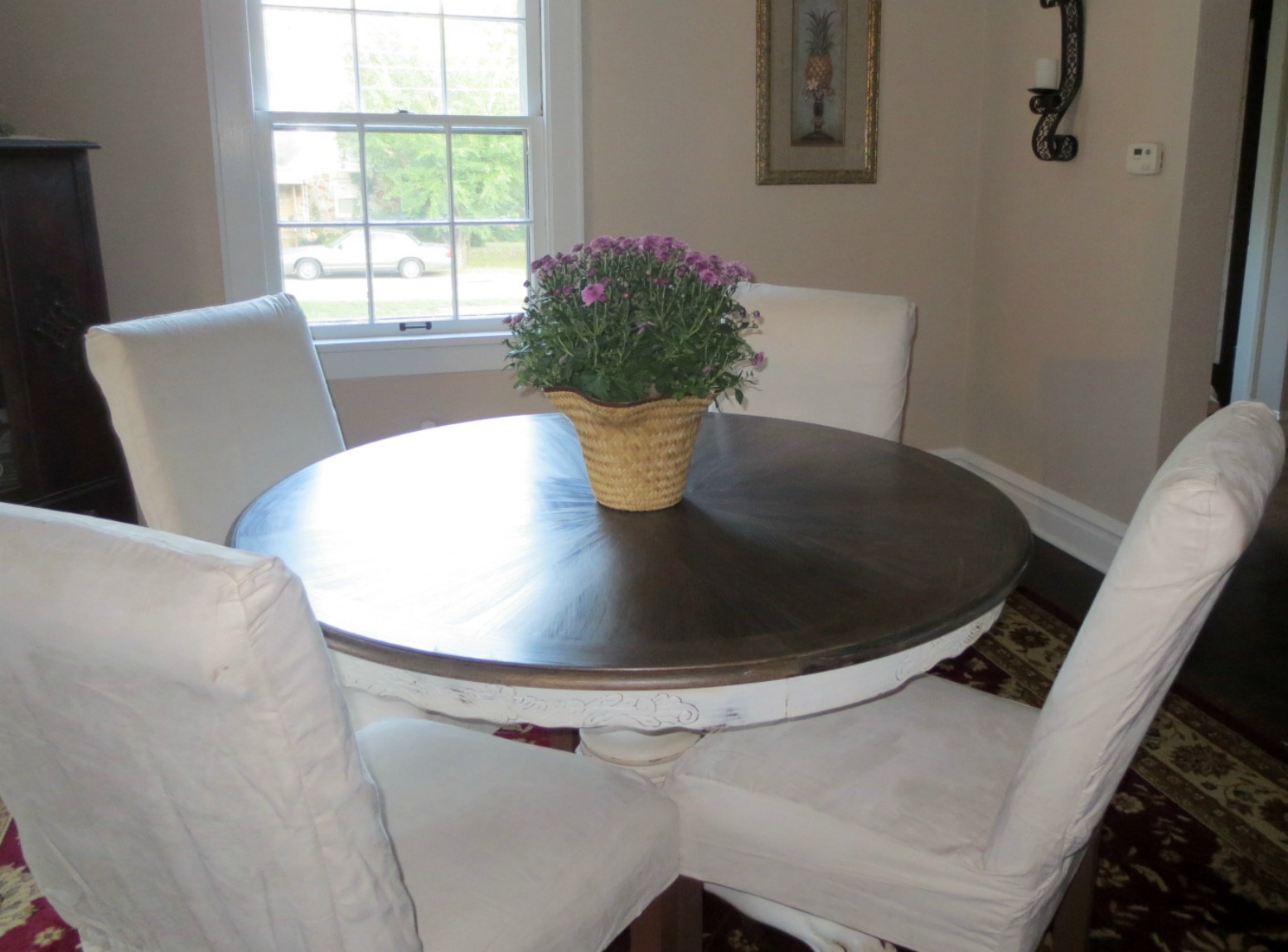 beyond the portico: A TABLE TRANSFORMATION...WITH TUTORIAL