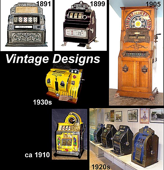 Art Now and Then: Slot Machine Art
