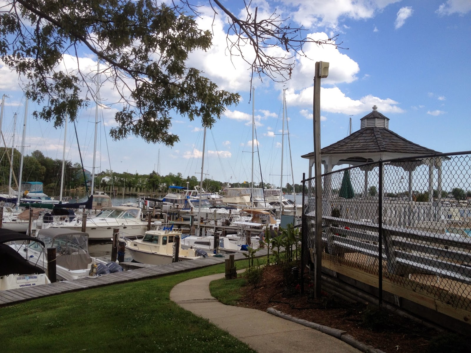 Reunion Voyage: Spring Cove Marina, Solomons MD
