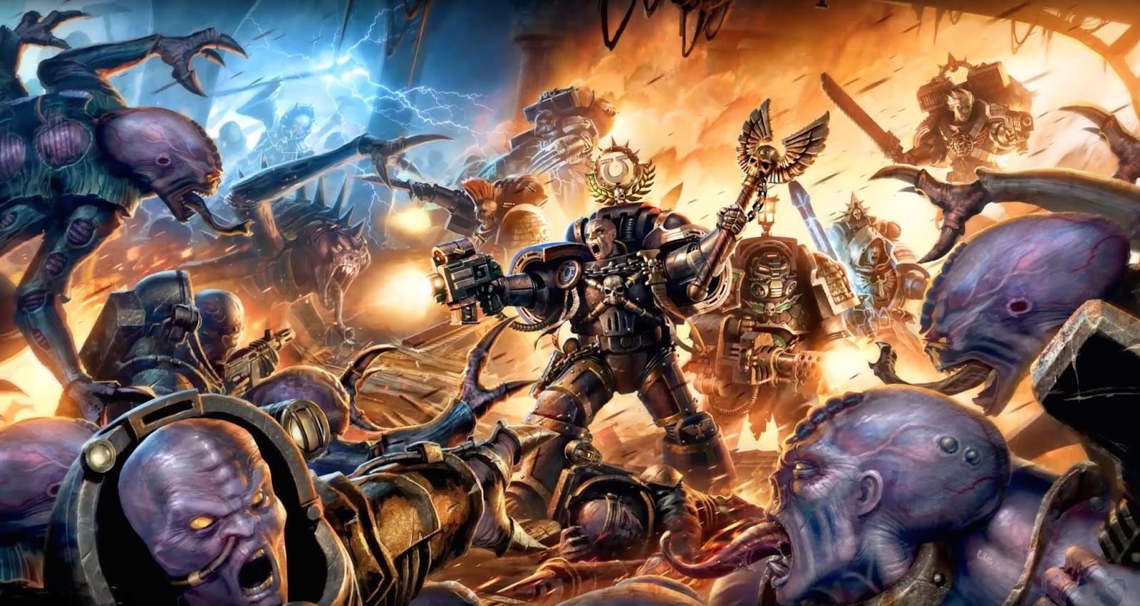 Grot Orderly: Genestealer Cult incoming!!!