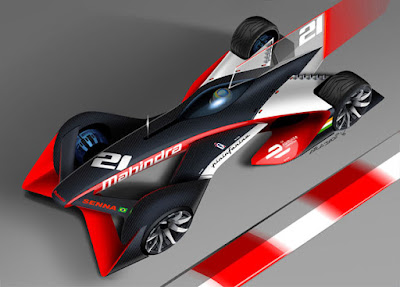Concept Future: Mahindra Racing and Pininfarina Concept Formula E ...