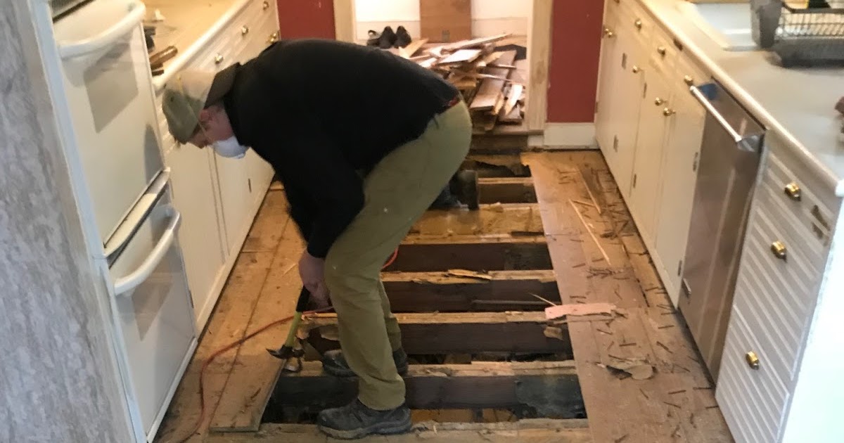 An Old Farm: Digging Out A Crawl Space