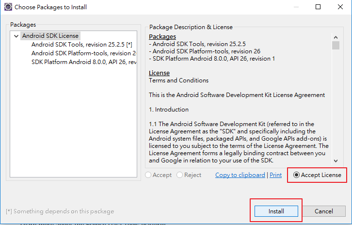 放棄思考: Android Plug-in 及 AVD (Android Virtual Device) 建立