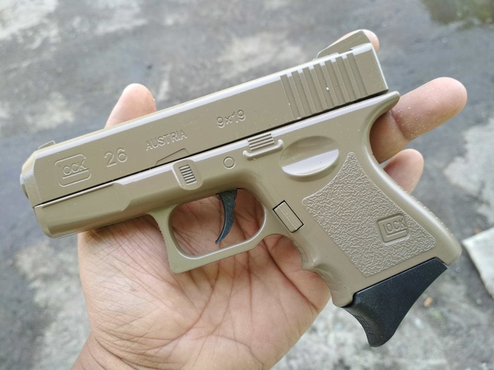 JUAL AIRSOFT GUN GLOCK 26 GEN 2