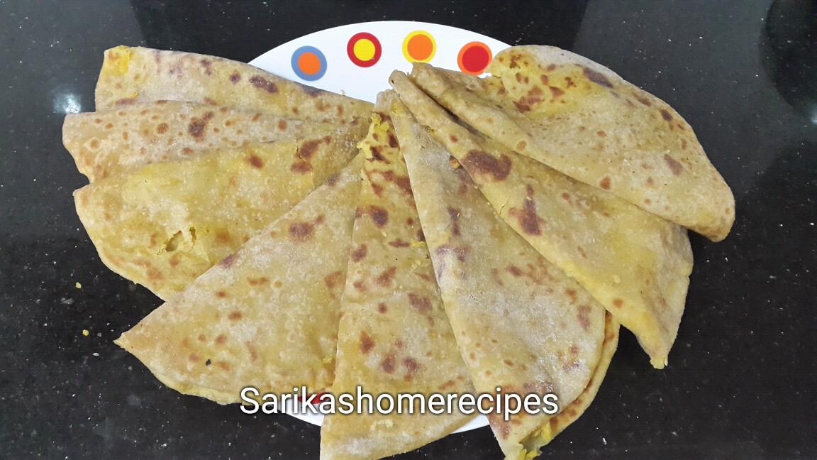 Sarika's Home Recipes: Puran Poli (Traditional Maharashtrian sweet)