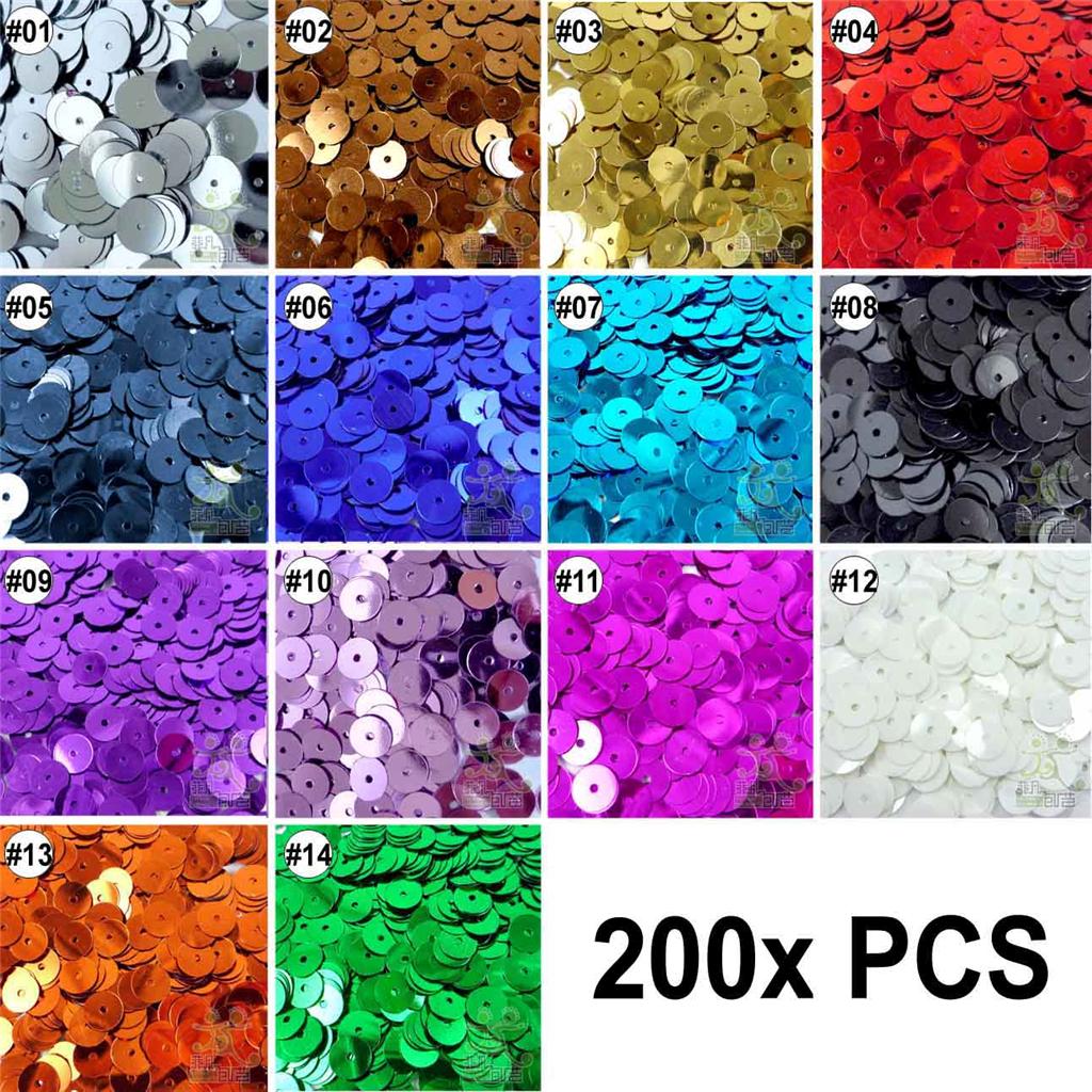 Motylek Czerwony: Cekiny do naszycia