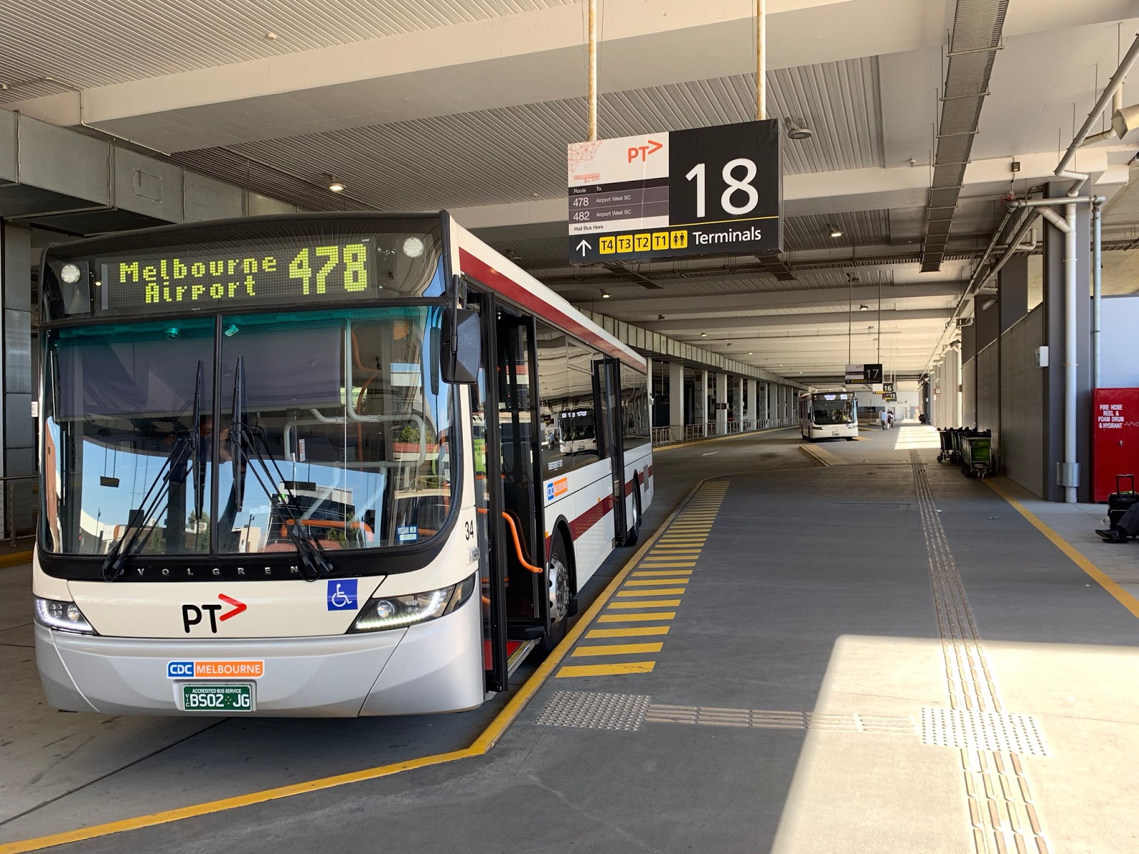 Aerohaveno: The Other Cheap-Arse Way to Melbourne Airport - by Tram!