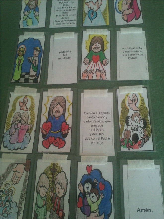 Familia Católica: Lapbook del Credo para el Año de la Fe: Actividad ...