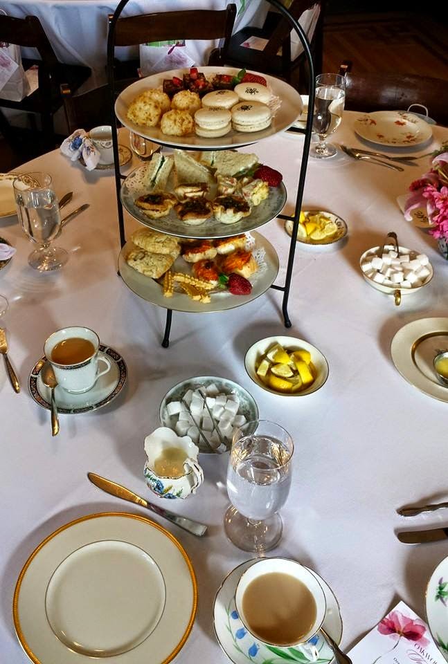 Afternoon Tea, Gardens and a Royal Princess | Hines-Sight Blog