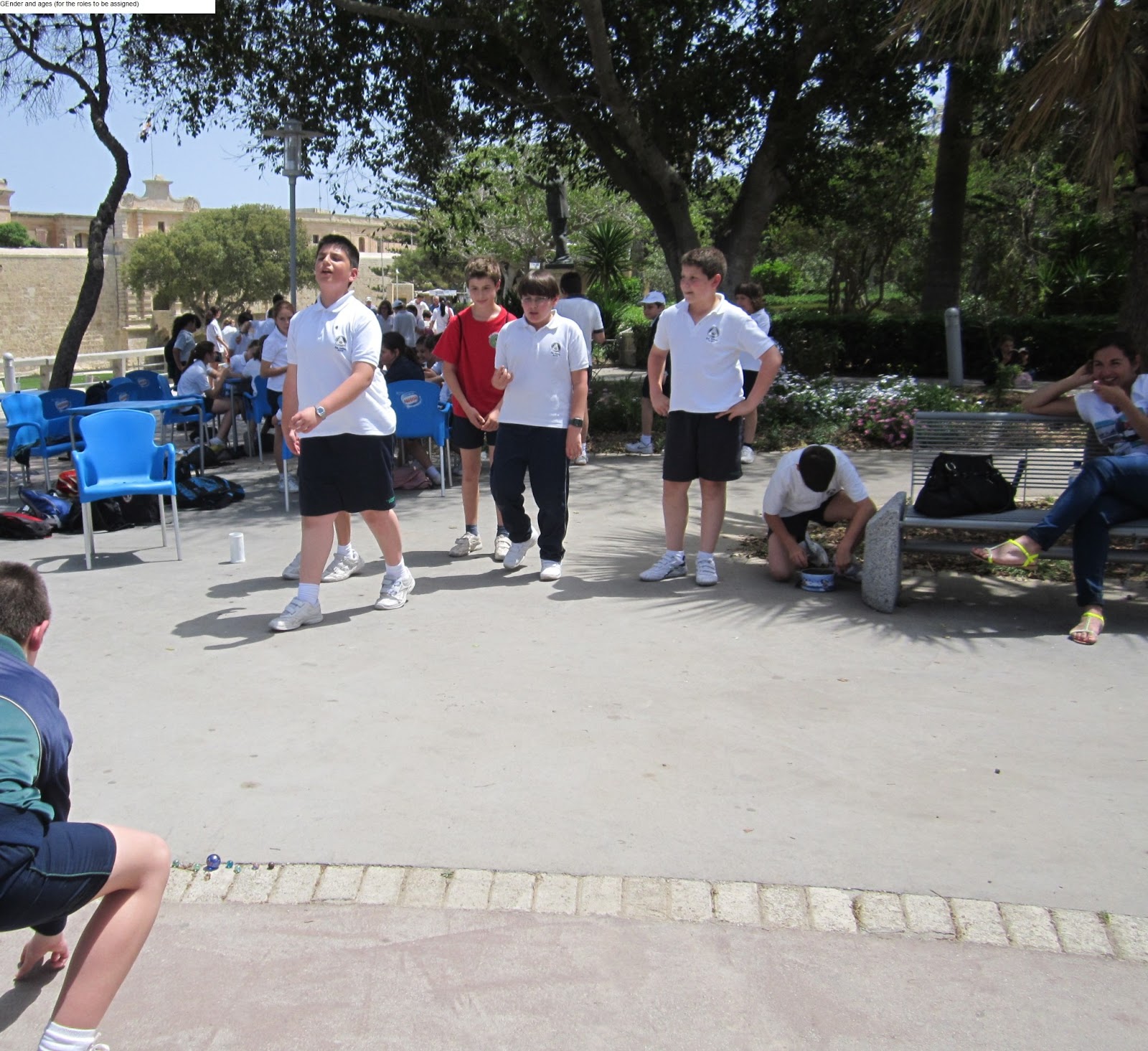 Building Bridges Using the Five Senses: Traditional Maltese Games