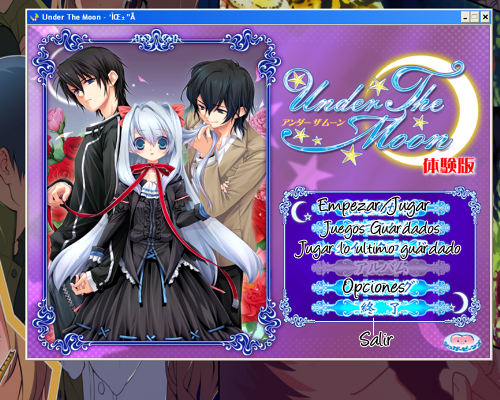 Solo denle a donde pone "(N) >" y despues al que esta al lado de "(B ...