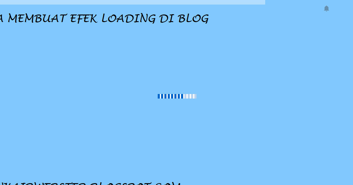 membuat loading cantik dengan css dan javascript - xwijaya membuat loading cantik dengan css dan javascript - xwijaya