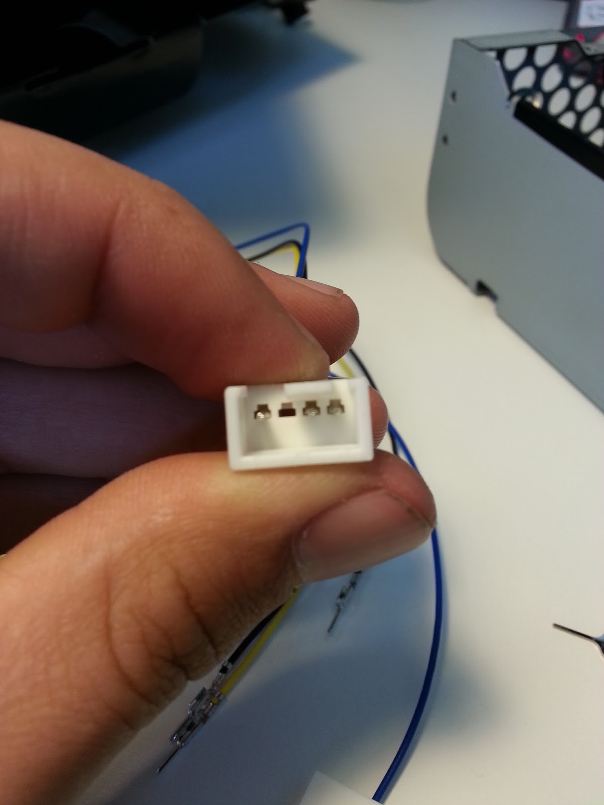 dkudrow: PowerMac G5 PC Build