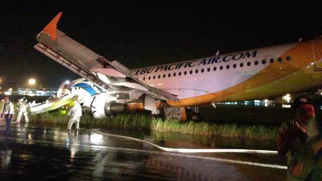 Cebu Pacific Aircraft Overshoots Runway at Davao - Philippine Flight ...