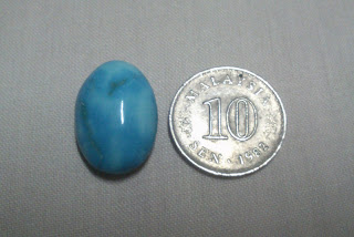 PERMATA MURAH SOKMO: BATU FAIRUZ IRAN (TORQUOISE) : SOLD OUT