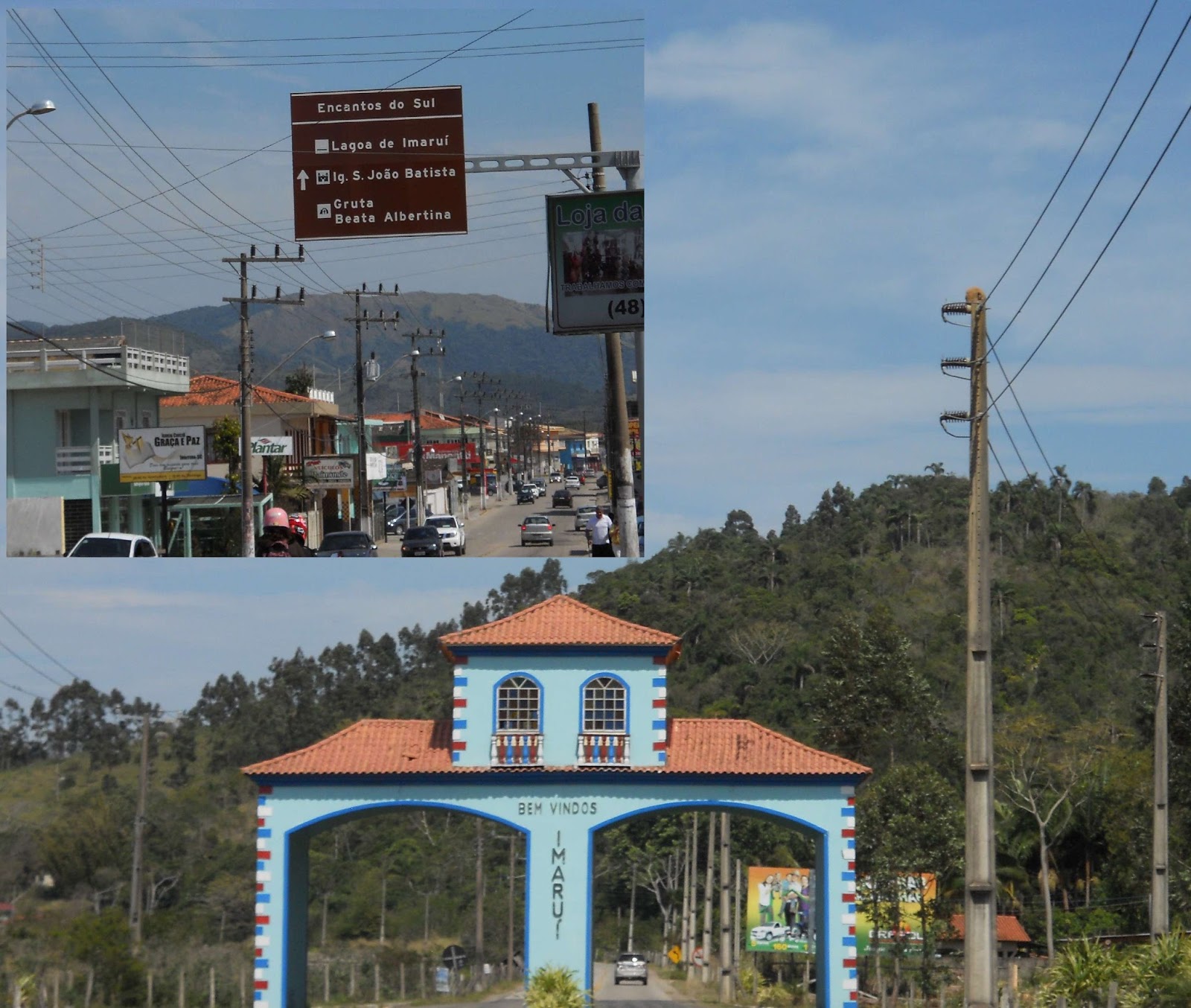 Imaruí (SC): boas vindas ao sol e ao calor!!!