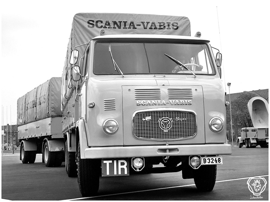 SCANIA: Scania-Vabis LBS 7646s 6x4