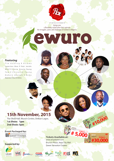 Ewuro; 'Violence against women...my mum was a victim!' Tim Godfrey ...