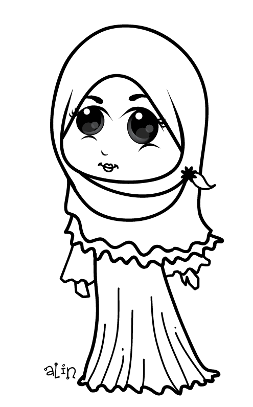 Kalau adik-adik rajin bolehlah mewarna gambar ini ye..