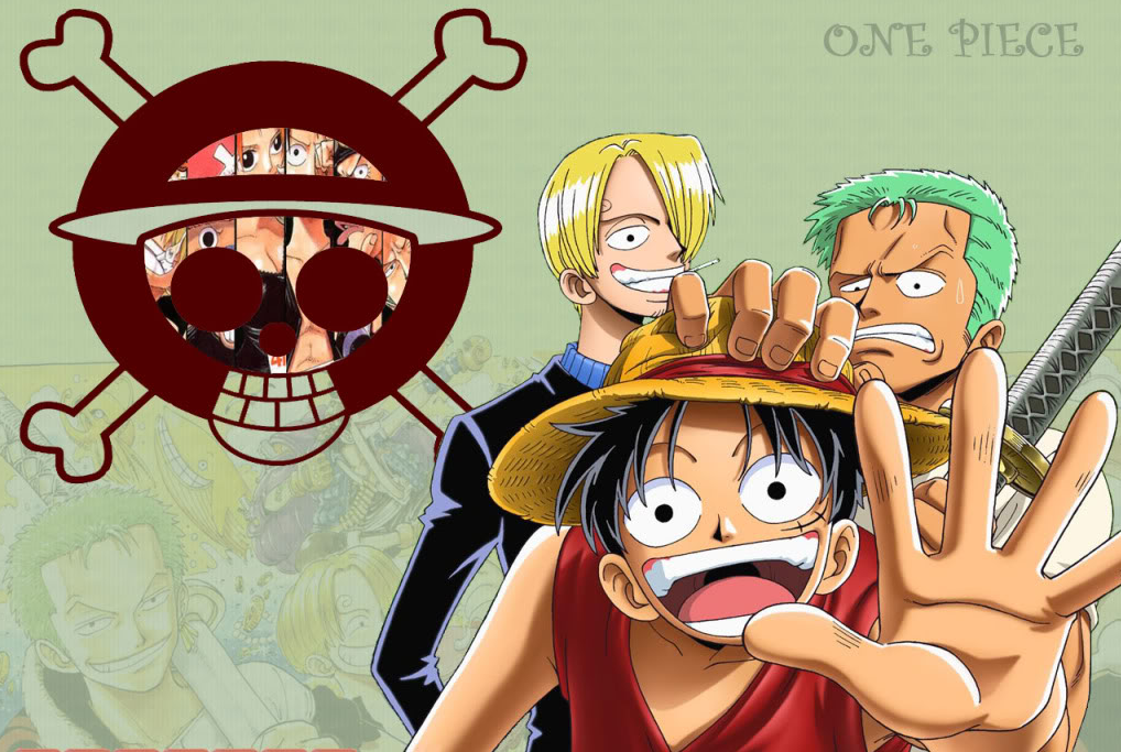 35+ Gambar Animasi Keren One Piece