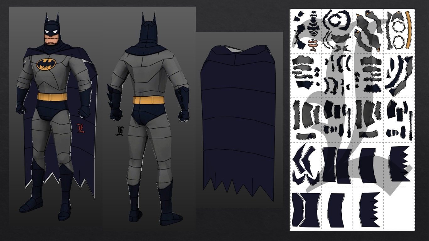 BATMAN | L-PAPER