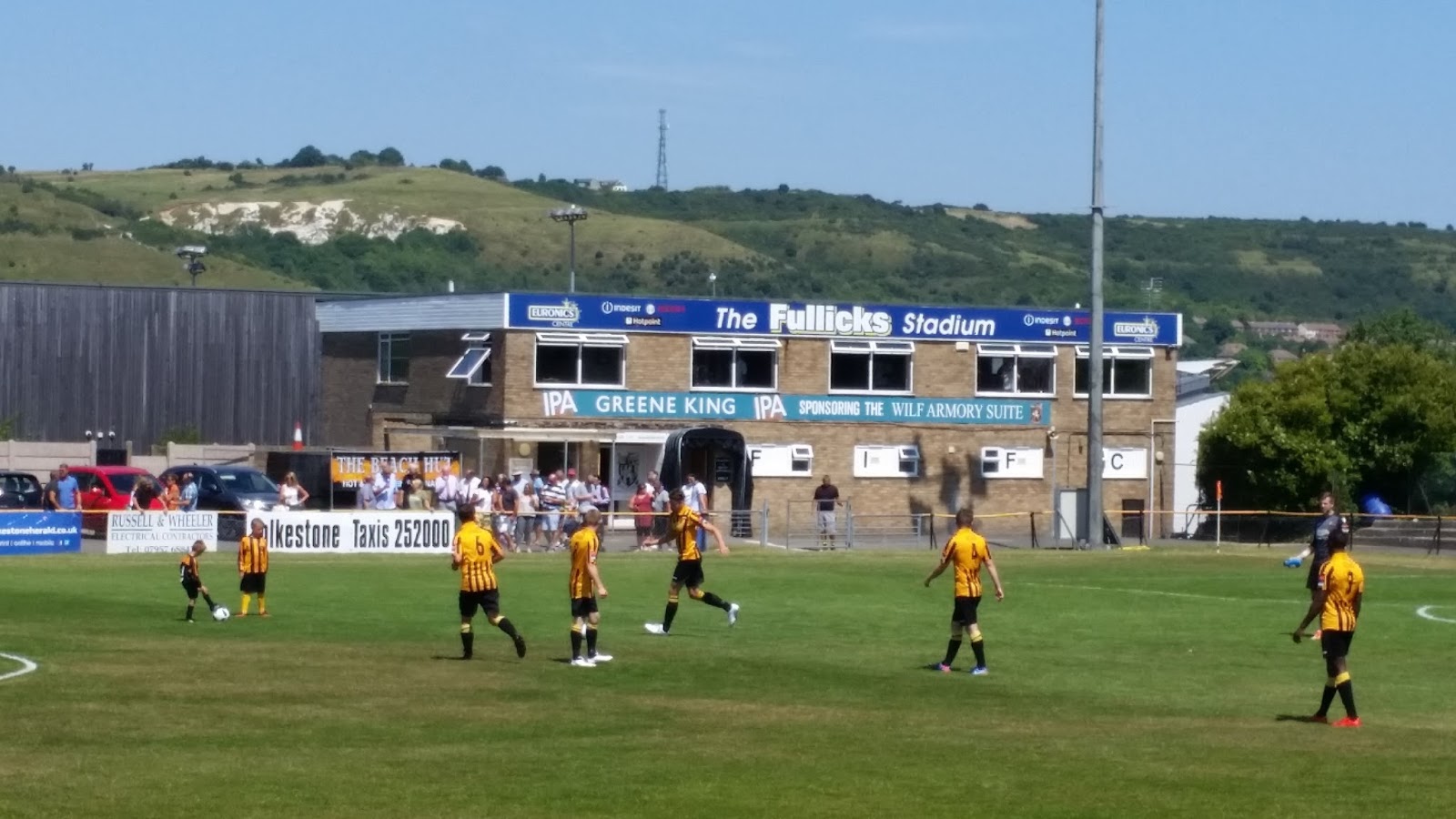 On the Road Again!!: Folkestone Invicta FC - Season Opener