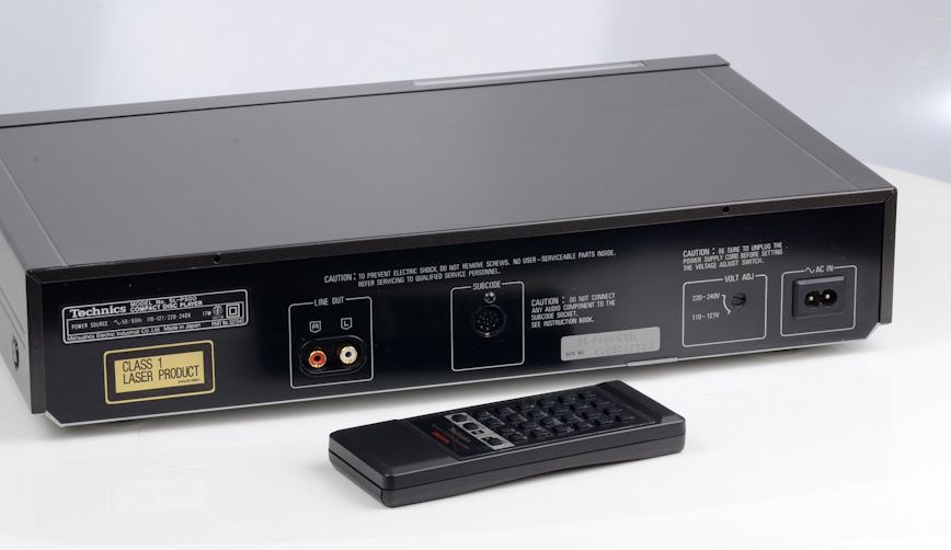 Technics SL-P500 - CD Player | AudioBaza