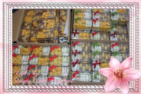 Fresh Homemade Doorgift Cakes Dan Biskut Murah: DOORGIFT COOKIES