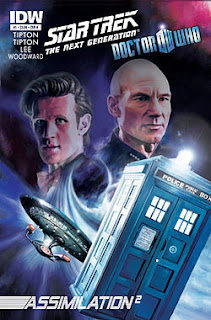 Review - Star Trek: The Next Generation / Doctor Who: Assimilation 2 ...