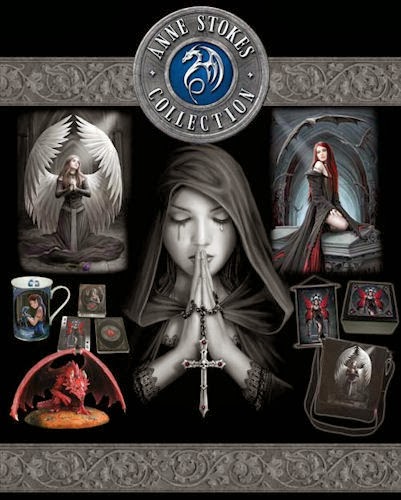 Wings in the Night: New Anne Stokes Collection at Wings in the Night